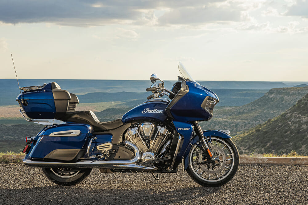 2022 Indian Pursuit Models Released - Cycle News