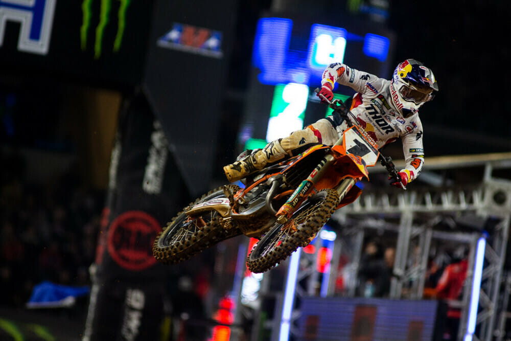 Cooper Webb Extends Contract With KTM - Cycle News