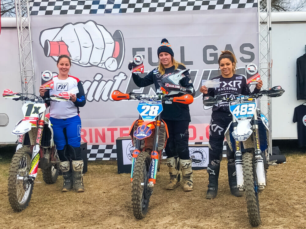 Full Gas Sprint Enduro Round 1 Results - Cycle News Full Gas Sprint Enduro Round 1 Results - Cycle News