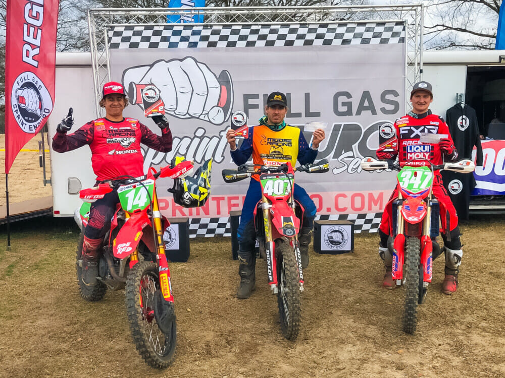 Full Gas Sprint Enduro Round 1 Results - Cycle News