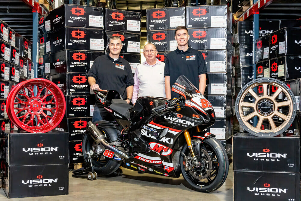 Vision Wheel’s Bold New Title Sponsorship with MotoAmerica’s Iconic ...