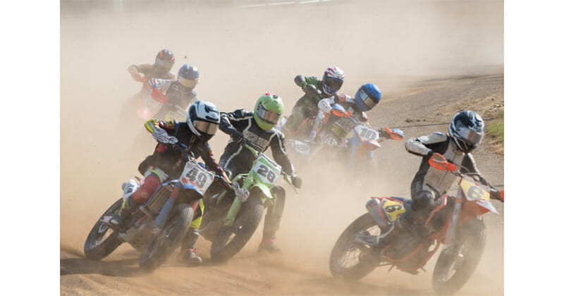 AMA Flat Track Grand Championship Returns - Cycle News