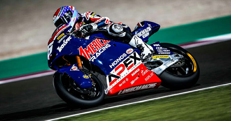 American Racing Team 2022 Moto2 Campaign - Cycle News