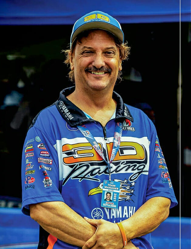 3D Racing Yamaha Owner Passes - Cycle News