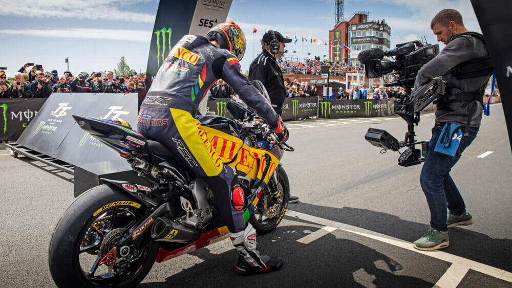 Isle of Man TT Races Live and On Demand - Cycle News