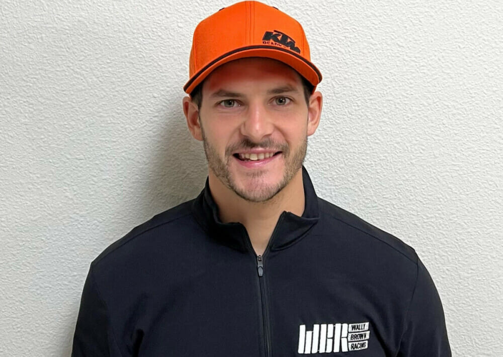 WBR Signs Rispoli to Ride KTM in Mission Production Twins - Cycle News