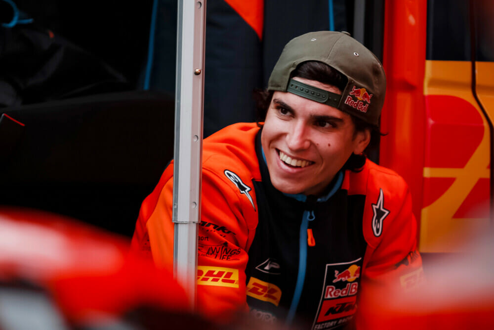 Josep Garcia to Race Opening Three Rounds of 2022 AMA GNCC Series ...