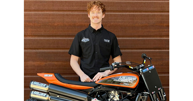 Carlile Unveils Mission Production Twins Effort - Cycle News