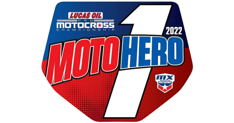 Moto Hero Program Continues for 2022 Lucas Oil Pro Motocross ...
