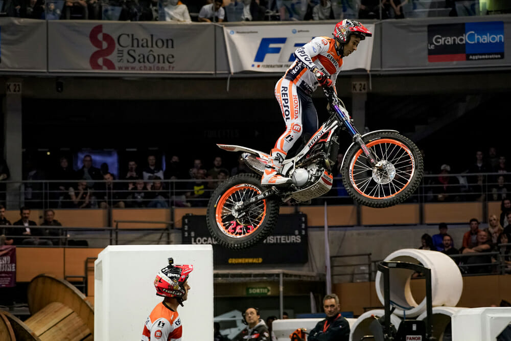 2022 FIM X-Trial Round 2 Results - Cycle News