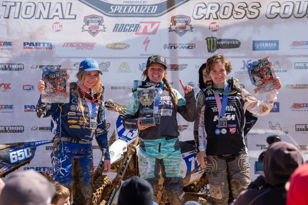 2022 General GNCC Round Three Results - Cycle News