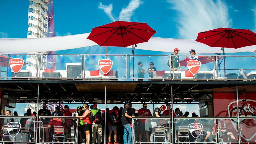 Ducati Island Returns to COTA - Cycle News