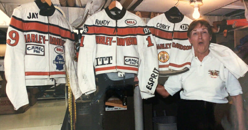 Archives Column | Interview With Dee Johnson of D’s Leathers - Cycle News