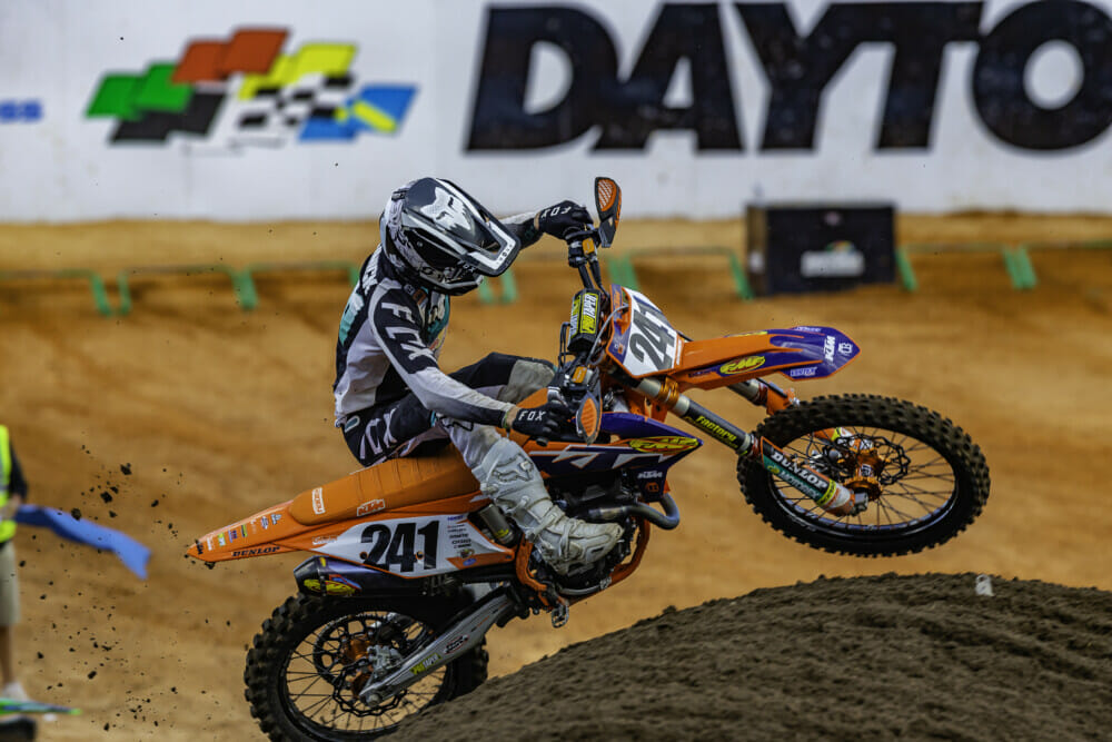 2022 Ricky Carmichael Daytona Amateur Supercross Results - Cycle News