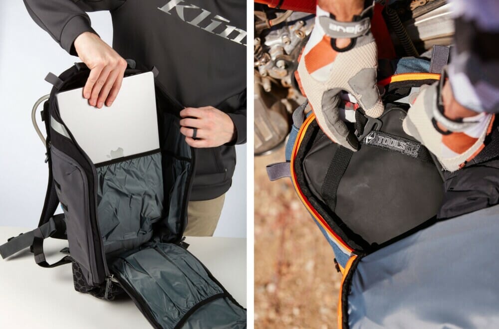 Klim Arsenal Backpacks - Cycle News