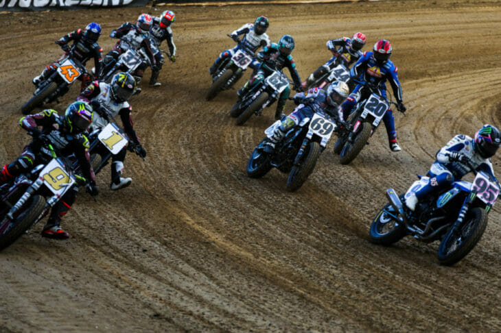 AMA Flat Track News and Results - Cycle News