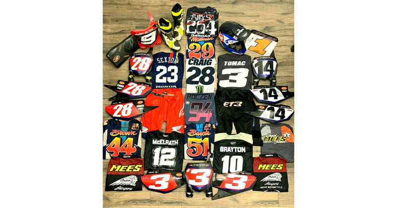 Raced Worn and Autographed Memorabilia Auction to Support Ryan Sipes is ...