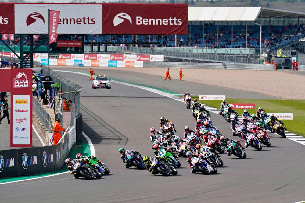 2022 British Superbike Silverstone Round 1 Results - Cycle News