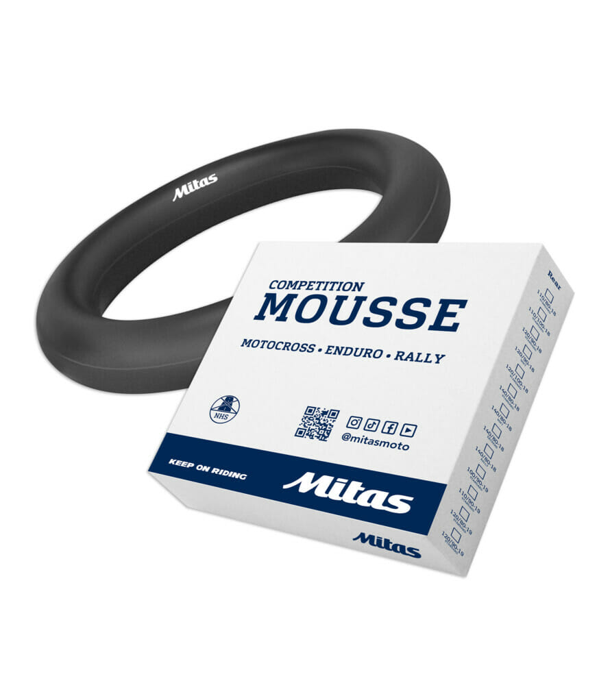 Mitas Rally Tire Mousse - Cycle News