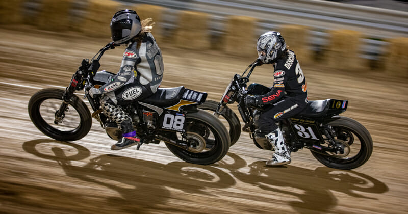 Royal Enfield BUILD. TRAIN. RACE. Flat Track Takes On I-70 Half-Mile ...