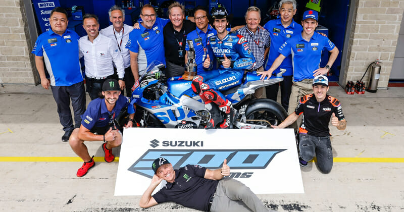 Major Milestone For Suzuki - Cycle News