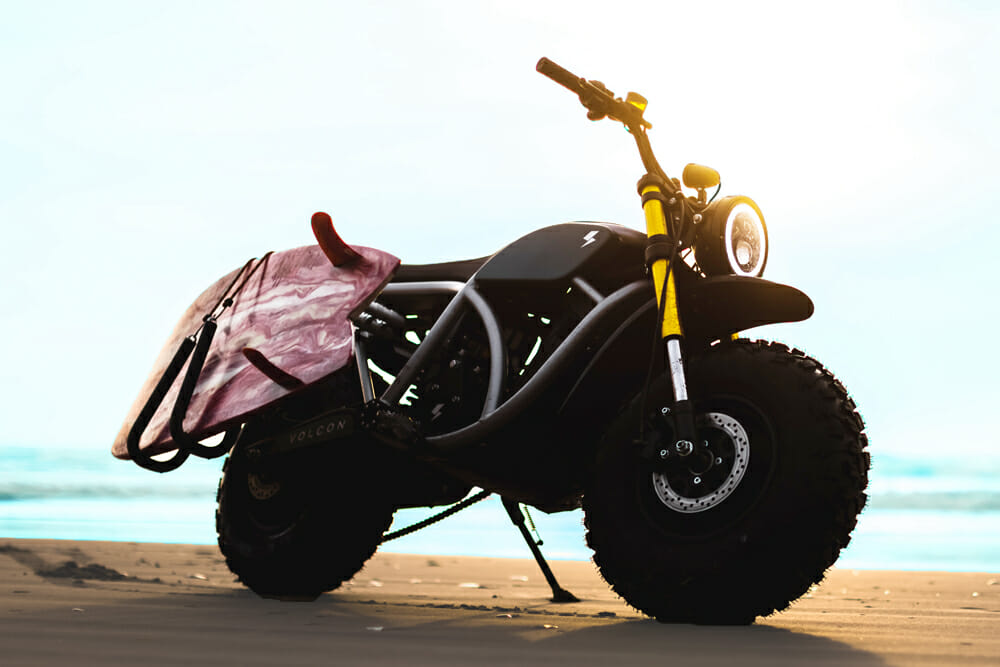 Volcon ePowersports Partners With Tropicars - Cycle News