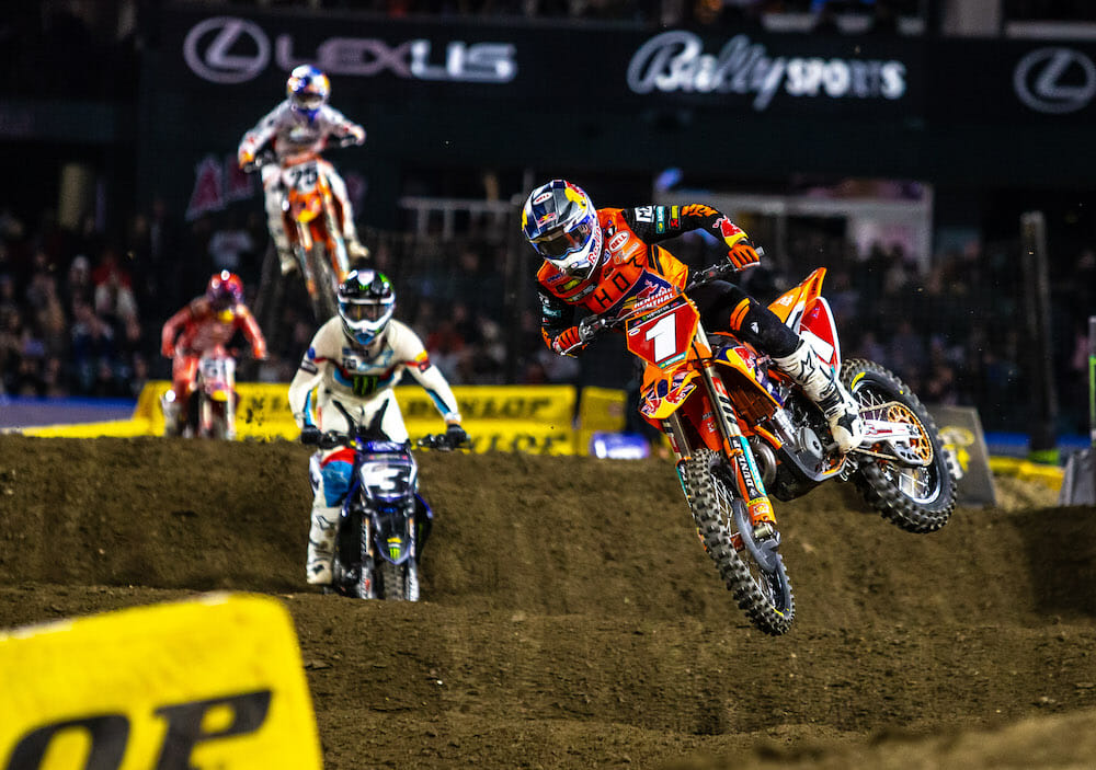 Webb To Sit Out St. Louis Supercross - Cycle News