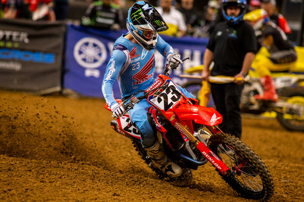 2022 St. Louis Supercross Round 13 Results - Cycle News