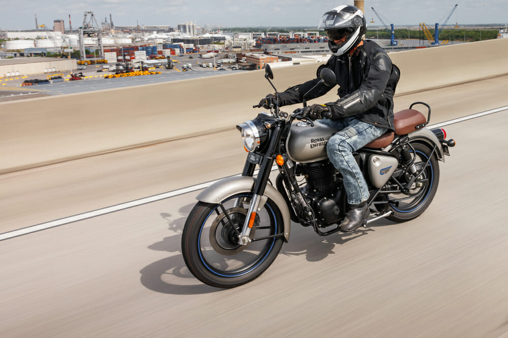 2022 Royal Enfield Classic 350 First Ride Review Rider Magazine