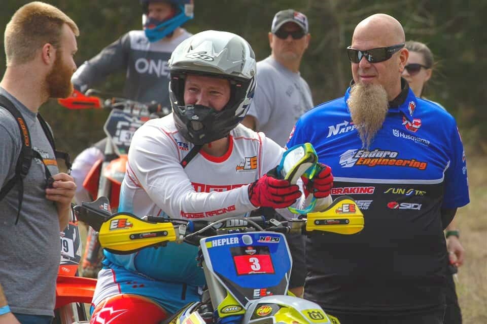 Broc Hepler Injury Update - Cycle News