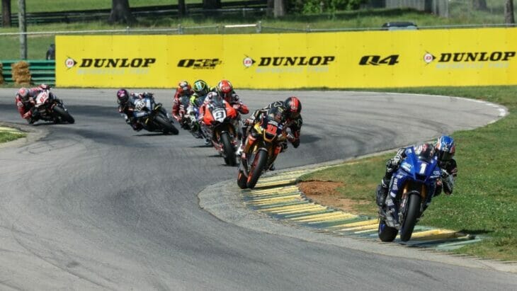 2022 VIR MotoAmerica Results (Updated) - Cycle News