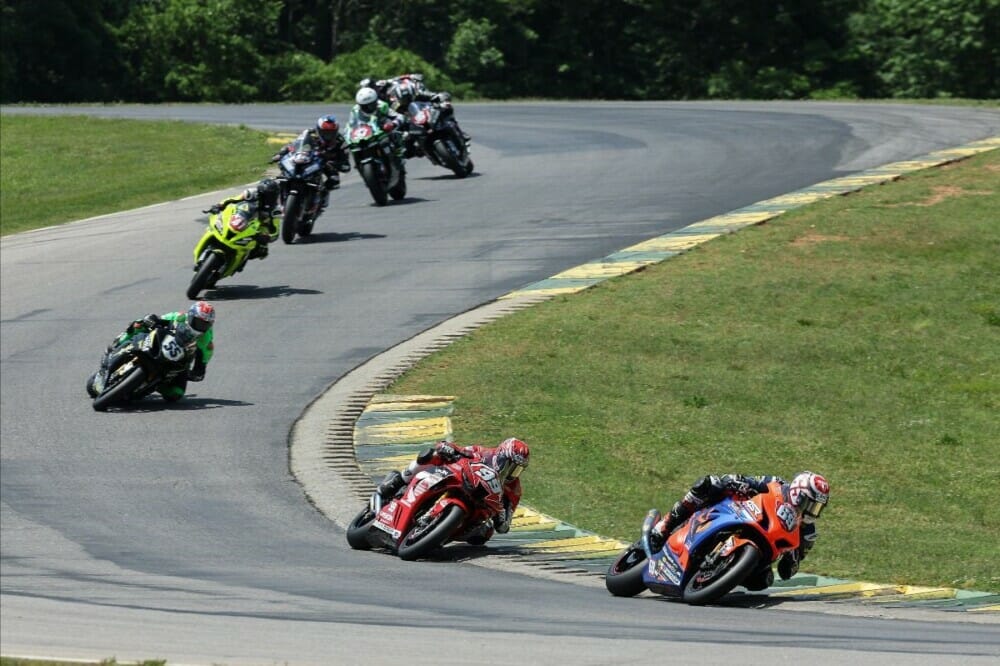 2022 VIR MotoAmerica Results (Updated) - Cycle News