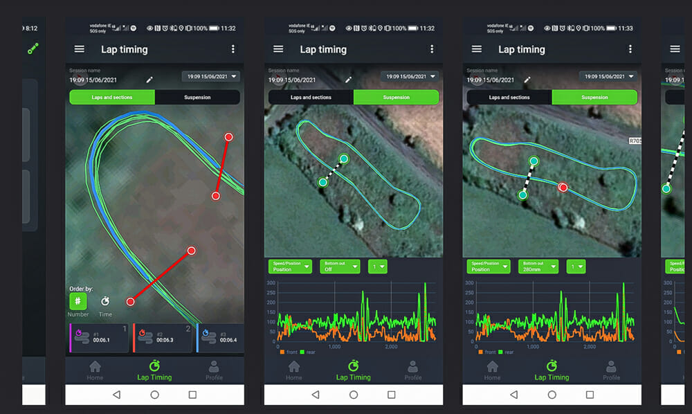 Motoklik Suspension Measurement and Lap-Timing System - Cycle News