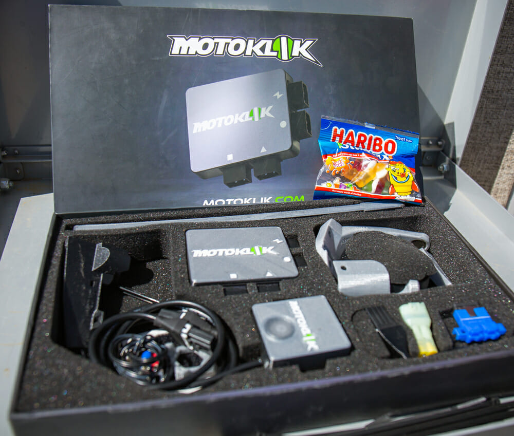 Motoklik Suspension Measurement and Lap-Timing System - Cycle News