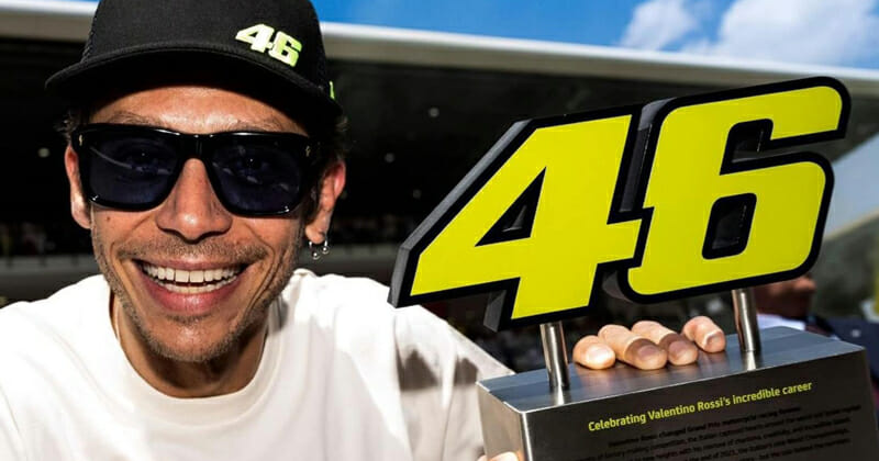Number 46 Retired from MotoGP at Mugello - Cycle News