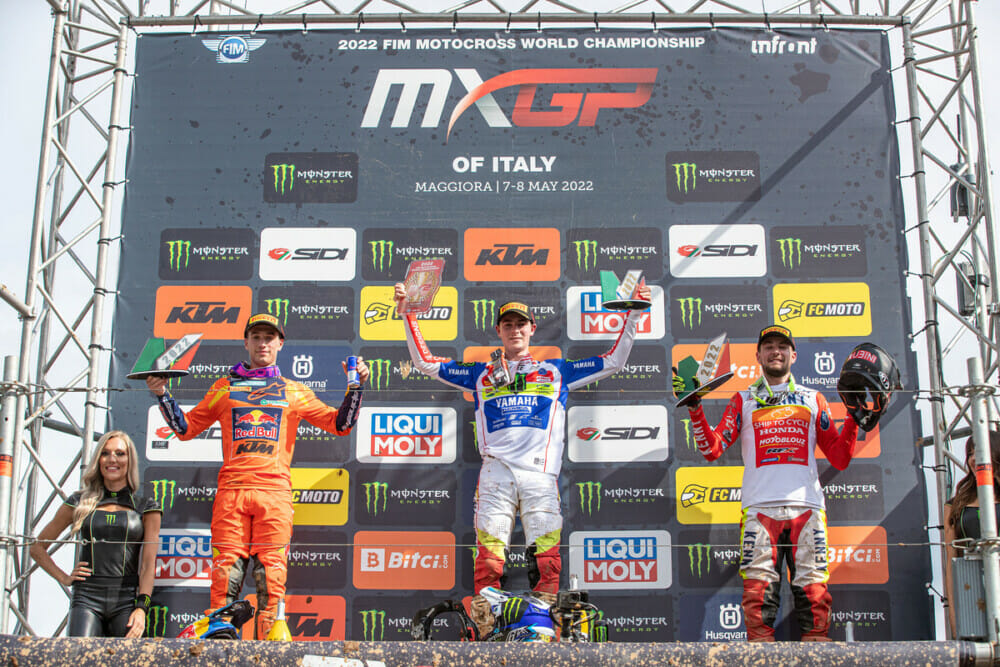 2022 MXGP of Italy Round Seven Results - Cycle News