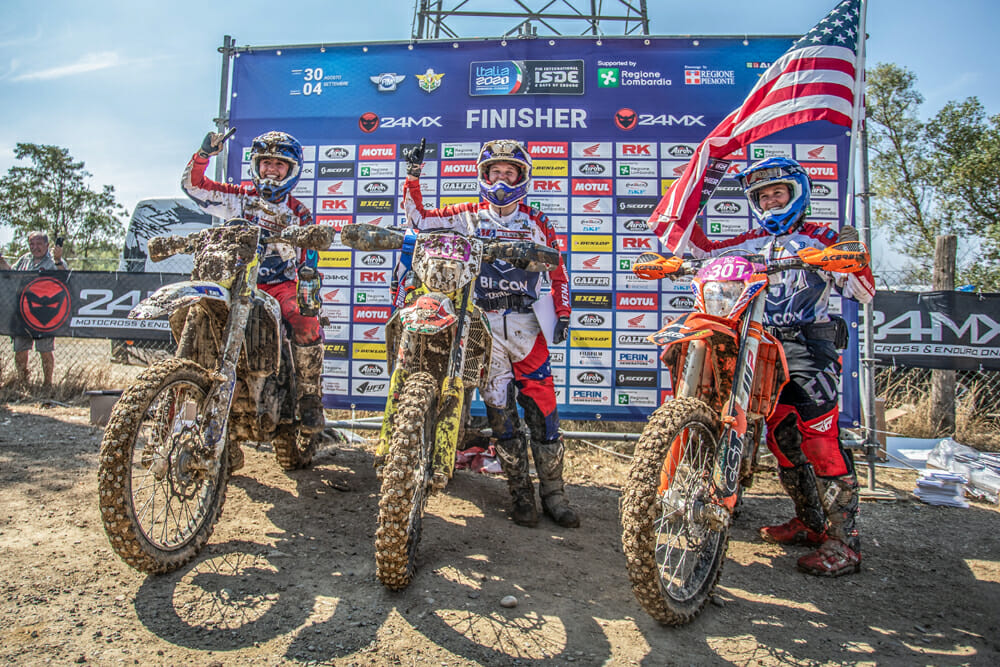 ISDE Racing and Results - Cycle News