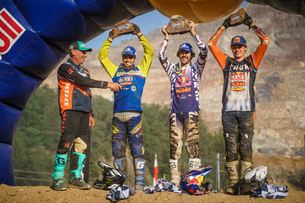 2022 Erzberg Rodeo Hard Enduro Results - Cycle News