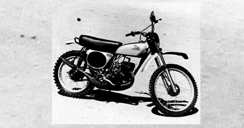 Archives Column | 1974 Honda CR125M Elsinore - Cycle News