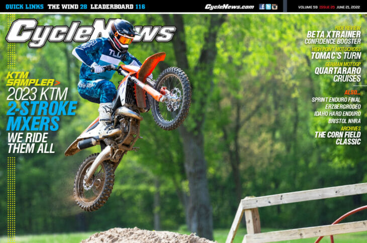 Cycle News Magazine 2022 Issue 25 - Cycle News