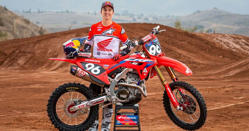 Hunter Lawrence Extends Contract With Honda - Cycle News