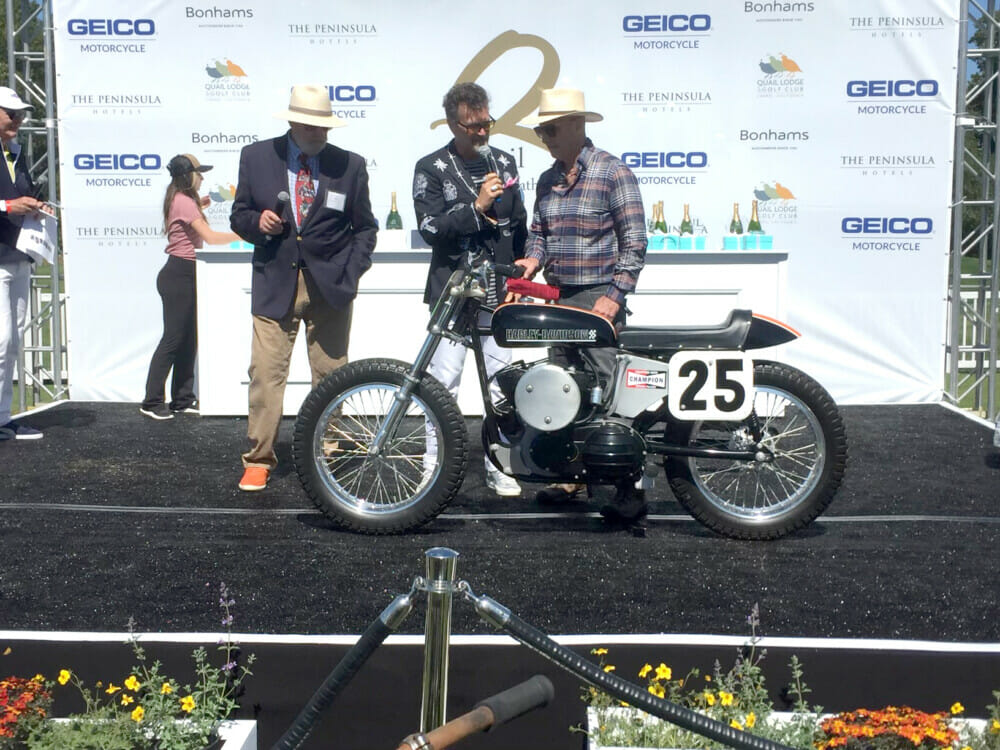 Chris Carter Takes Top Honors At The 2022 Quail Motorcycle Gathering ...
