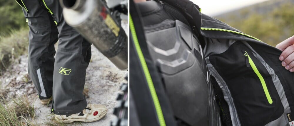 Klim Raptor GTX Overshell Jacket & Pants - Cycle News