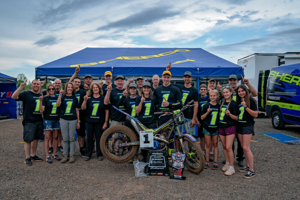 2022 AMA/NATC MotoTrials Final Round Results - Cycle News