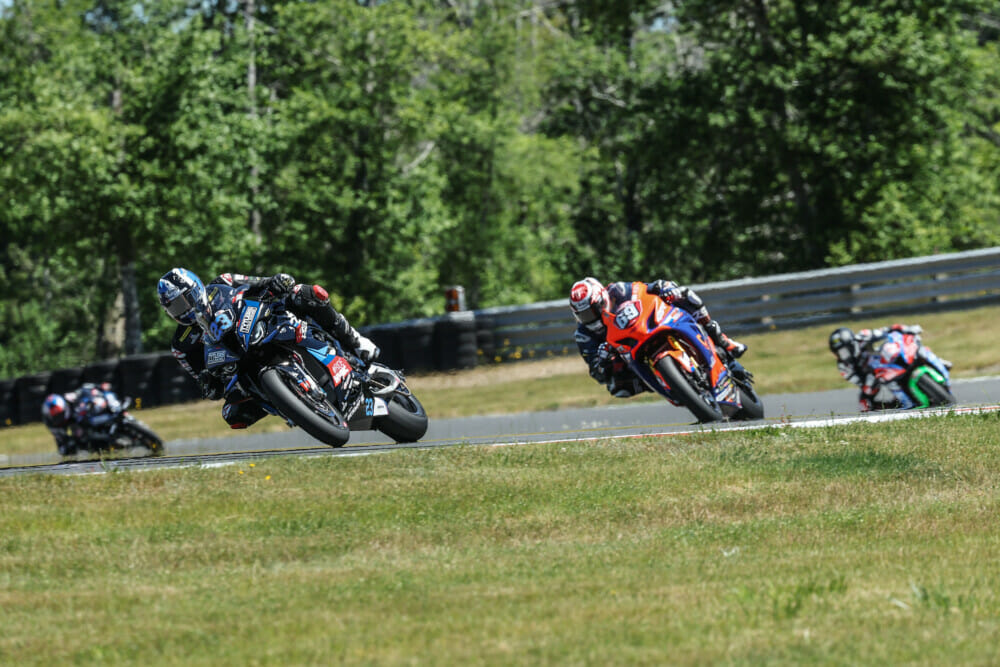 2022 MotoAmerica The Ridge Results (Updated) - Cycle News