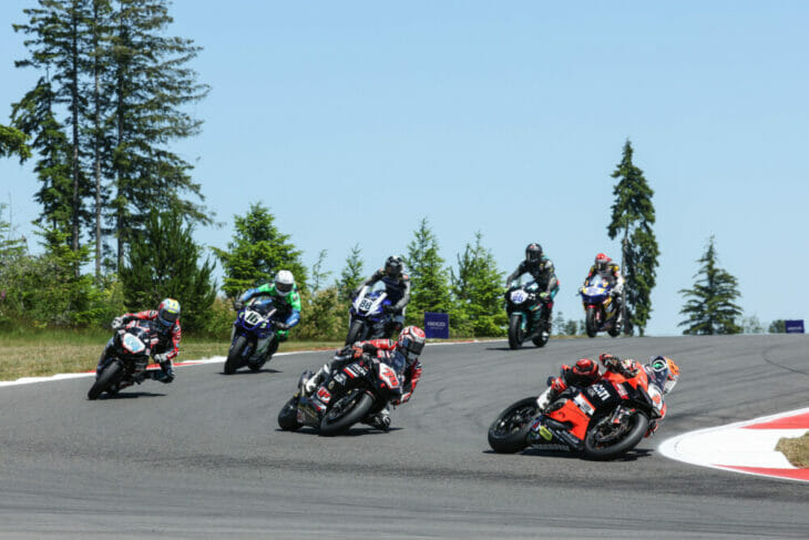 2022 MotoAmerica The Ridge Results (Updated) - Cycle News