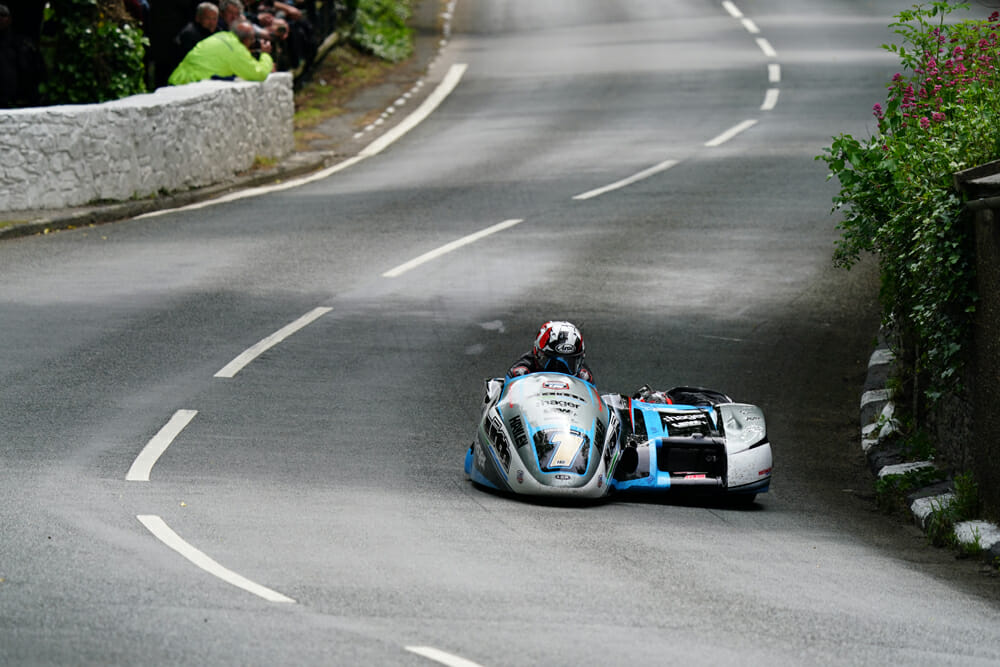 2023 IOMTT Races Sidecar Preview - Cycle News