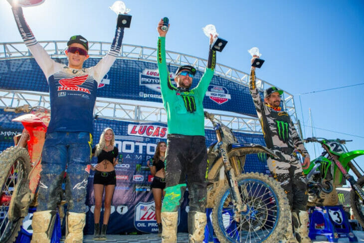 AMA Motocross Results and News - Cycle News