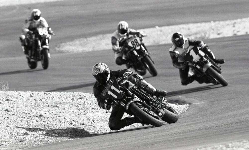 Throwback Thursday: Scott Zampach Wins Debut Triumph Speed Triple ...