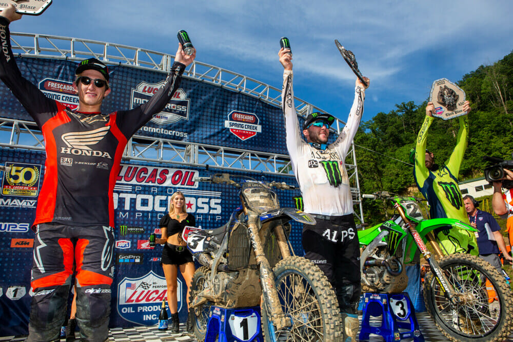 2022 Pro Motocross Millville Round 7 Results - Cycle News